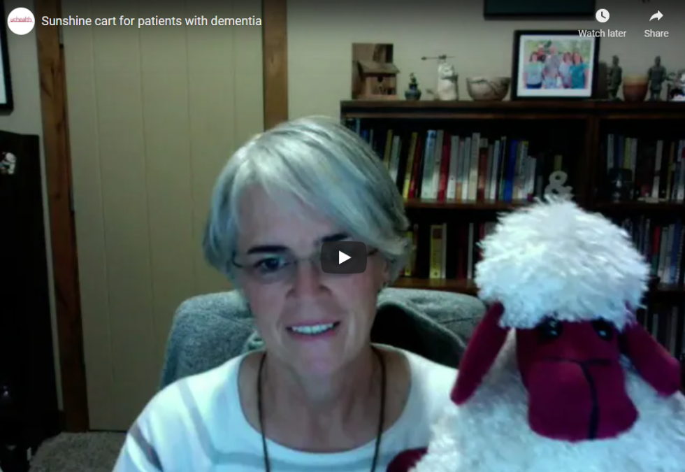 WISH funding provides activities and tools to decrease distress of ...