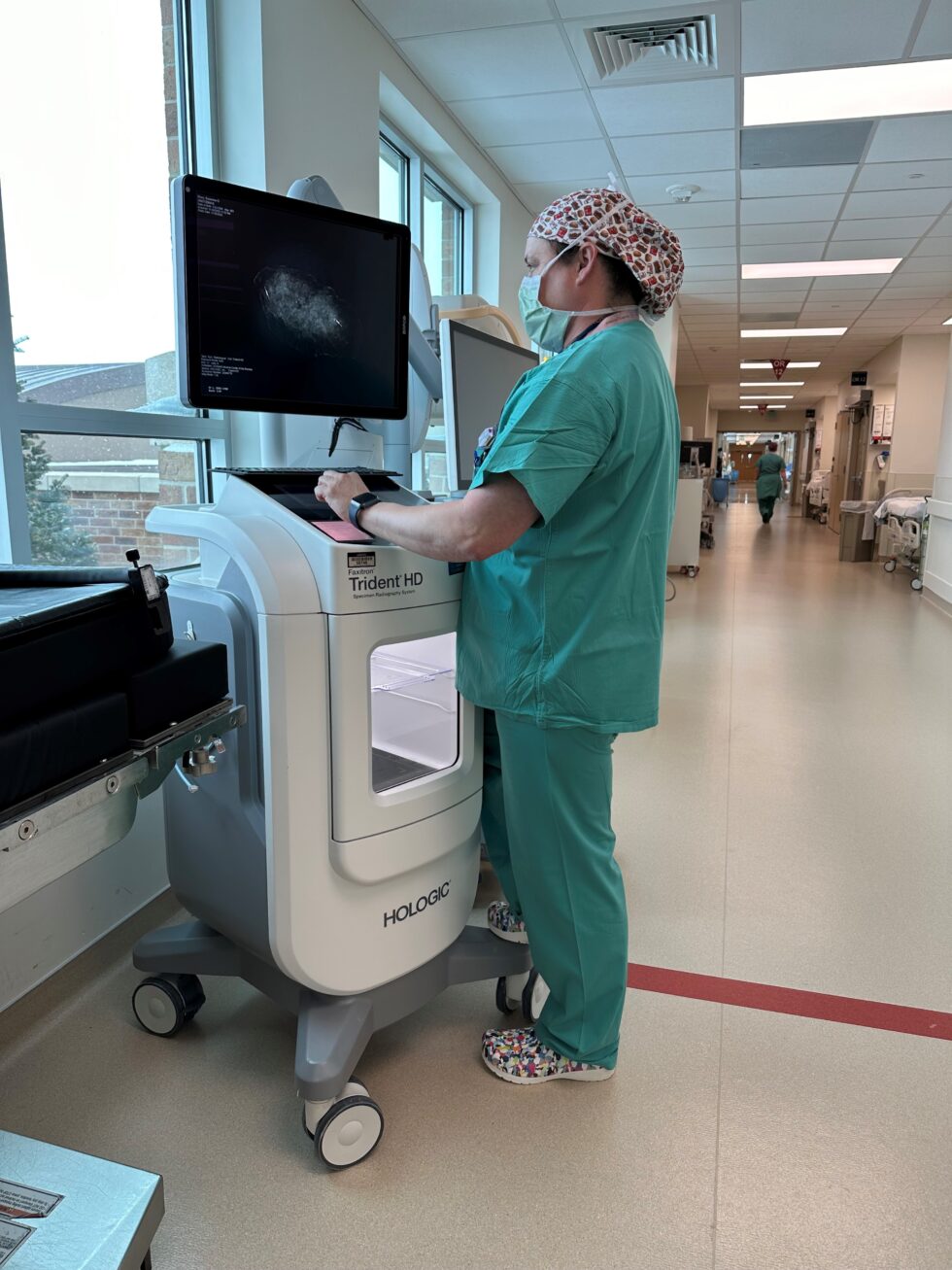 MCR and PVH receive equipment that makes breast cancer surgeries more ...