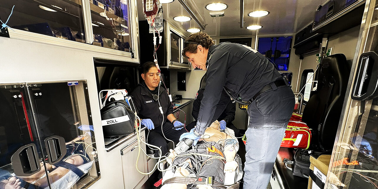 First responders start delivering life-saving whole blood - UCHealth ...